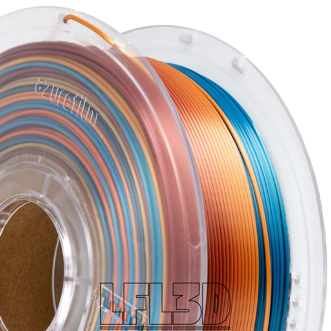 Купити AzureFilm PLA Silk Rainbow Sunset Splash, 1 кг — градієнтний ...